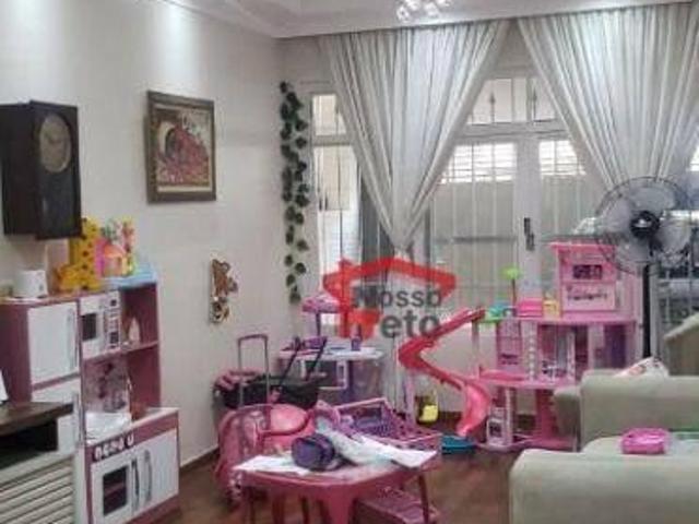Sobrado com 3 dormitórios à venda, 150 m² por R$ 790.000,00 Jardim Santo Elias São Paulo/SP