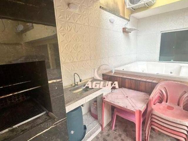 Sobrado com 3 dormitórios à venda, 150 m² por R$ 790.000,00 Parque Capuava Santo André/SP
