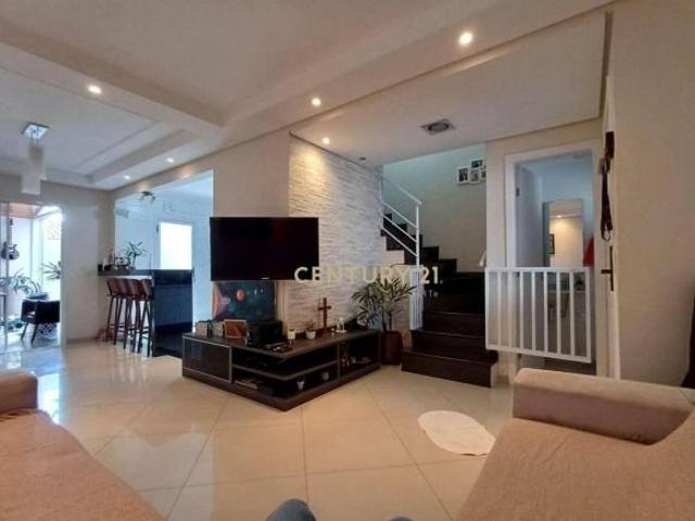 Sobrado com 3 dormitórios à venda, 150 m² por R$ 800.000,00 Condomínio Bosque de Sevilla Sorocab