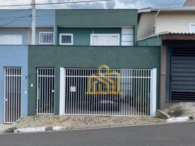 Sobrado com 3 dormitórios à venda, 150 m² por R$ 800.000,00 Jardim Jaraguá Atibaia/SP
