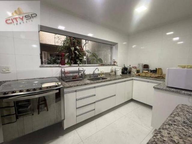 Sobrado com 3 dormitórios à venda, 150 m² por R$ 800.000,00 Sacomã São Paulo/SP