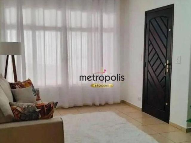 Sobrado com 3 dormitórios à venda, 204 m² por R$ 850.000,00 Utinga Santo André/SP
