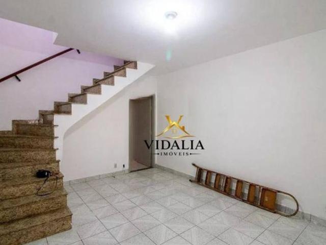 Sobrado com 3 dormitórios à venda, 150 m² por R$ 850.000,00 Vila Augusta Guarulhos/SP