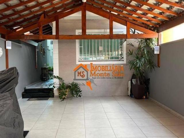 Sobrado com 3 dormitórios à venda, 150 m² por R$ 850.000,00 Jardim Aida Guarulhos/SP