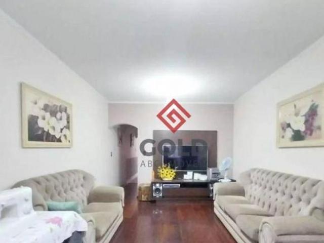 Sobrado com 3 dormitórios à venda, 150 m² por R$ 850.000,00 Jardim Santo Alberto Santo André/SP