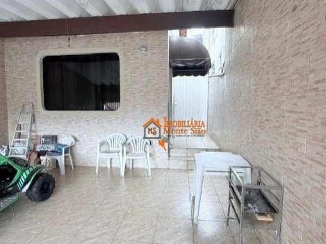 Sobrado com 3 dormitórios à venda, 150 m² por R$ 850.000 Parque Continental I Guarulhos/SP