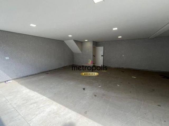 Sobrado com 3 dormitórios à venda, 150 m² por R$ 875.500,00 Vila Camilópolis Santo André/SP