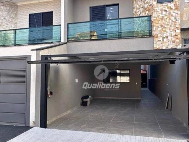 Sobrado com 3 dormitórios à venda, 150 m² por R$ 890.000,00 Parque São Vicente