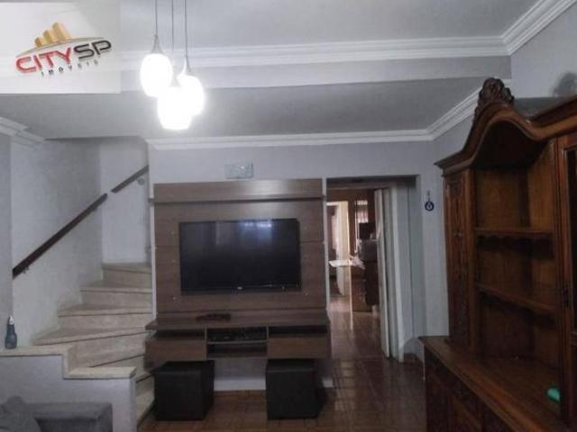 Sobrado com 3 dormitórios à venda, 150 m² por R$ 900.000,00 Vila do Encontro São Paulo/SP