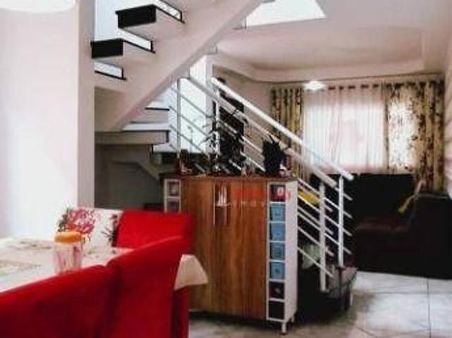 Sobrado com 3 dormitórios à venda, 150 m² por R$ 900.000,00 Vila São Jorge Guarulhos/SP
