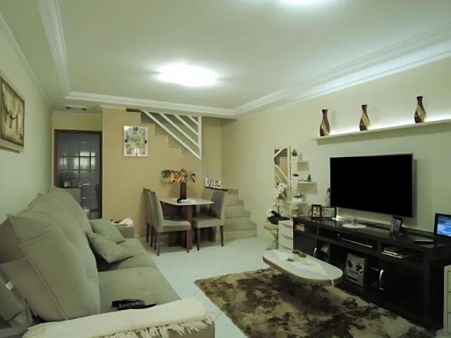 Sobrado com 3 dormitórios à venda, 150 m² por R$ 930.000,00 Vila Camilópolis Santo André/SP