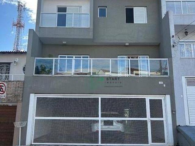 Sobrado com 3 dormitórios à venda, 150 m² por R$ 950.000,00 Jardim Santo André/SP