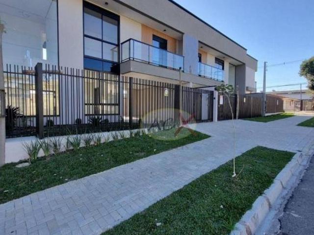Sobrado com 3 dormitórios à venda, 150 m² por R$ 962.000 Cidade Jardim São José dos Pinhais/PR