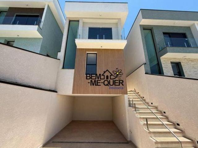 Sobrado com 3 dormitórios à venda, 150 m² por R$ 970.000,00 Villas do Jaguari Santana de Parnaíb