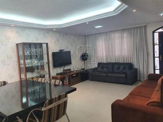 Sobrado com 3 dormitórios à venda, 150 m² por R$ 980.000,00 Vila Camilópolis Santo André/SP