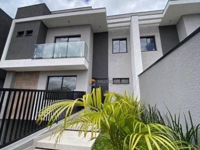 Sobrado com 3 dormitórios à venda, 150 m² por R$ 999.000,00 Iguaçu Araucária/PR