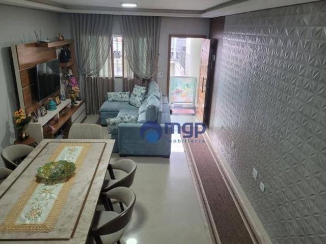 Sobrado com 3 dormitórios à venda, 150 m² Vila Gustavo