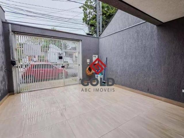 Sobrado com 3 dormitórios à venda, 151 m² por R$ 1.060.000,00 Parque Erasmo Assunção Santo André