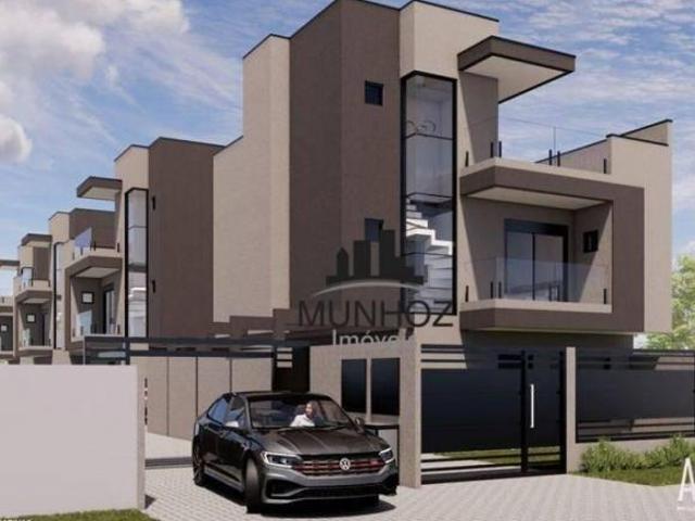 Sobrado com 3 dormitórios à venda, 151 m² por R$ 1.250.000 Hauer Curitiba/PR