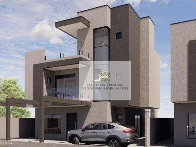 Sobrado com 3 dormitórios à venda, 151 m² por R$ 1.290.000,00 Hauer Curitiba/PR