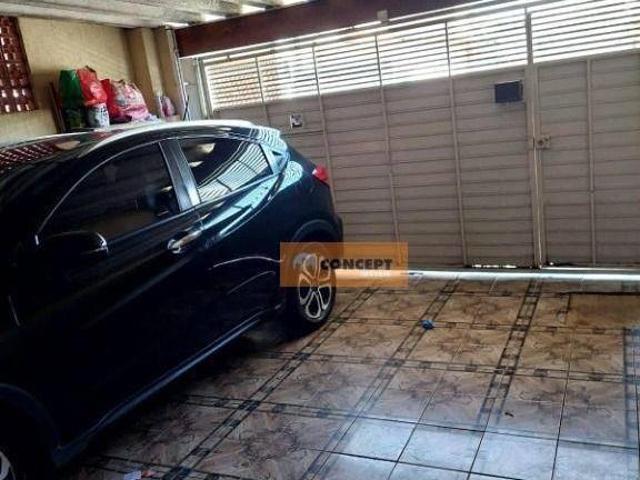 Sobrado com 3 dormitórios à venda, 151 m² por R$ 600.000,00 Vila Amorim Suzano/SP