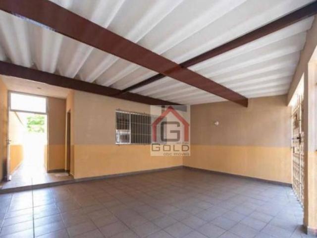 Sobrado com 3 dormitórios à venda, 151 m² por R$ 700.000,00 Parque Novo Oratório Santo André/SP