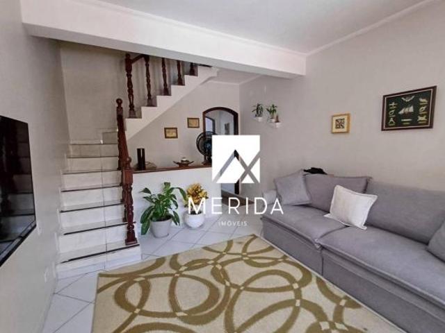 Sobrado com 3 dormitórios à venda, 151 m² por R$ 839.900,00 Campestre Santo André/SP
