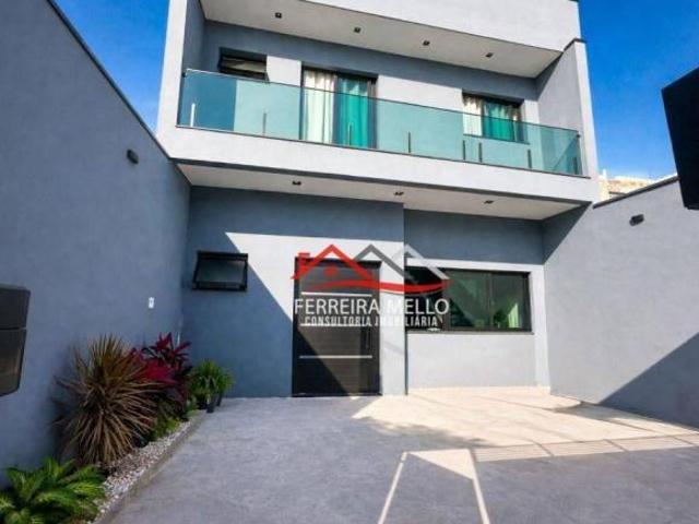 Sobrado com 3 dormitórios à venda, 151 m² por R$ 800.000,00 Chácaras Bom Tempo Franco da Rocha/S