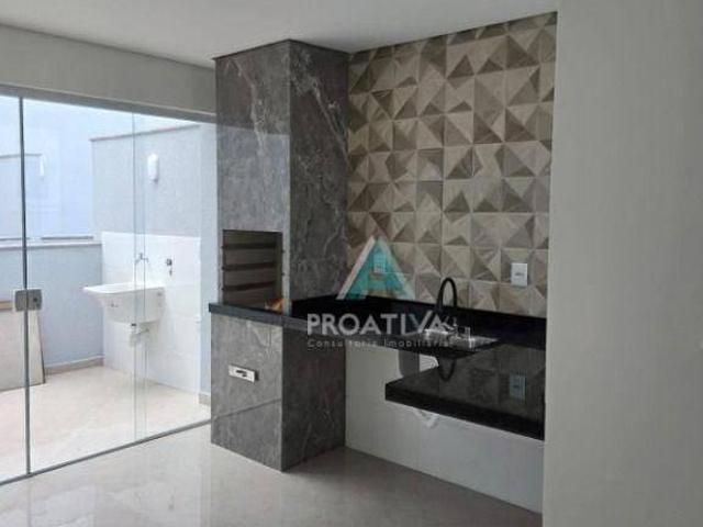 Sobrado à venda, 151 m² por R$ 860.000,09 Vila Leopoldina Santo André/SP