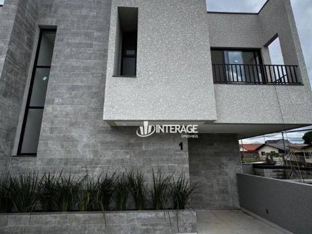Sobrado com 3 dormitórios à venda, 152 m² por R$ 1.349.000 São Braz Curitiba/PR