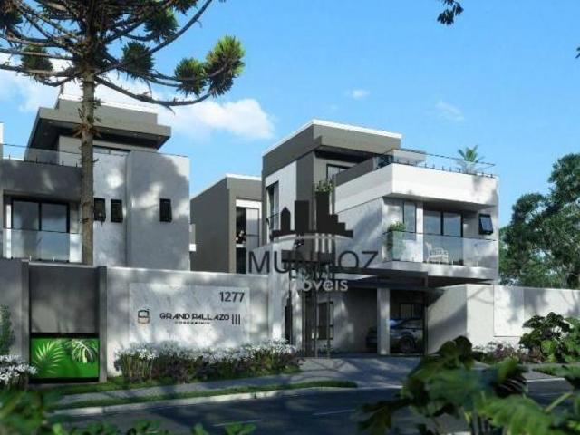 Sobrado com 3 dormitórios à venda, 152 m² por R$ 1.390.000,00 Cristo Rei Curitiba/PR