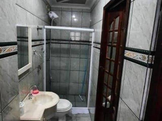 Sobrado com 3 dormitórios à venda, 152 m² por R$ 583.000 Vila Suíça Santo André/SP