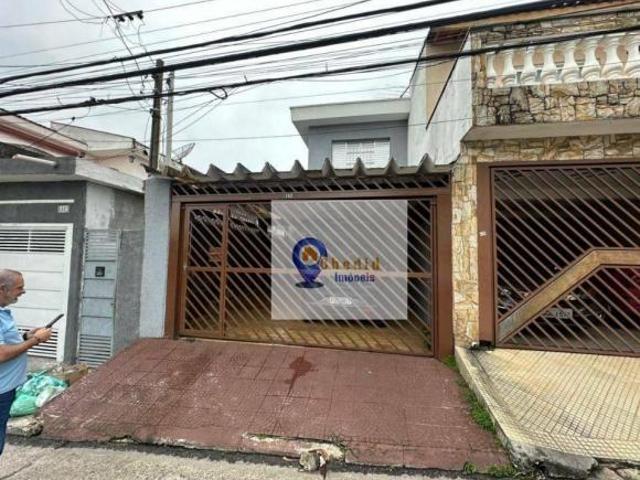 Sobrado com 3 dormitórios à venda, 152 m² por R$ 690.000,00 Cangaíba São Paulo/SP