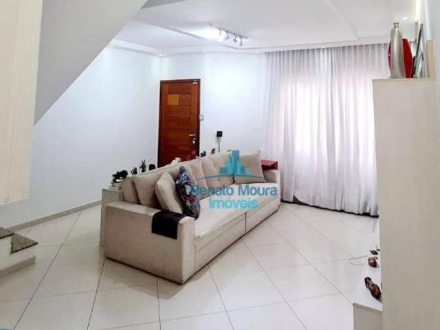 Sobrado com 3 dormitórios à venda, 152 m² por R$ 690.000 Jardim Leocádia Sorocaba/SP