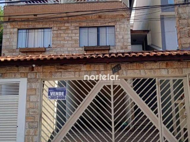 Sobrado com 3 dormitórios à venda, 152 m² por R$ 720.000,00 Jardim Regina São Paulo/SP