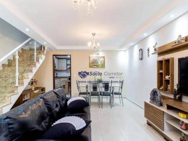 Sobrado com 3 dormitórios à venda, 152 m² por R$ 750.000,00 Mooca São Paulo/SP