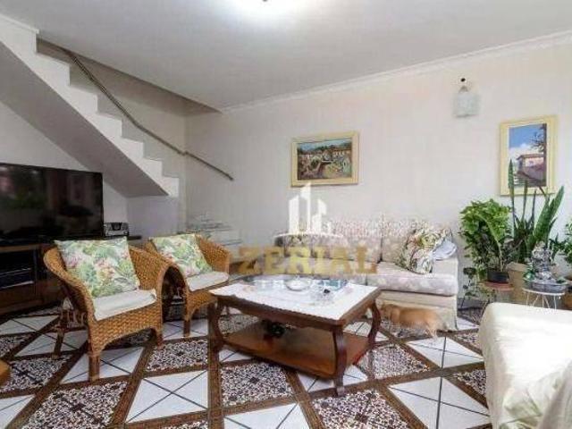 Sobrado com 3 dormitórios à venda, 152 m² por R$ 930.000,00 Osvaldo Cruz São Caetano do Sul/SP