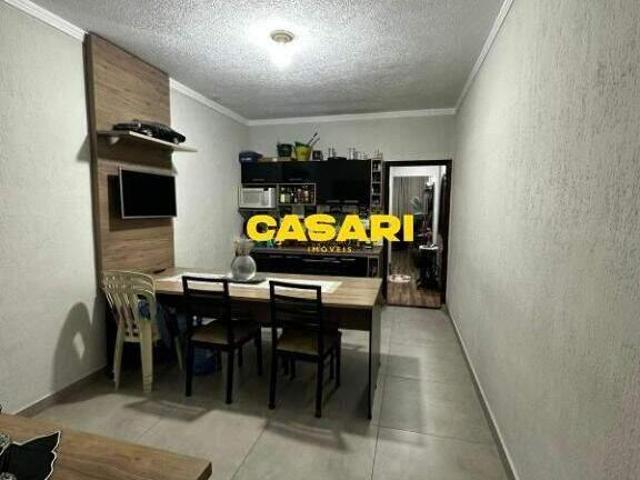 Sobrado com 3 dormitórios à venda, 152 m² Rudge Ramos São Bernardo do Campo/SP