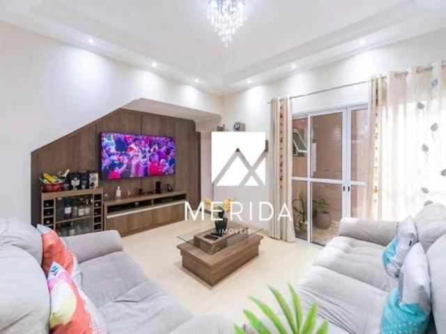Sobrado com 3 dormitórios à venda, 153 m² por R$ 665.000,00 Vila Floresta Santo André/SP