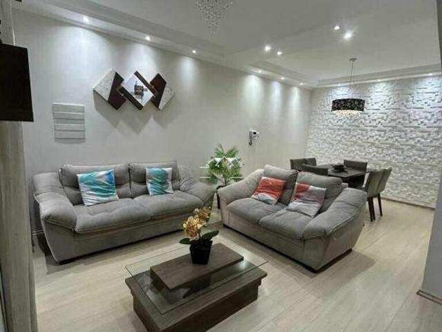 Sobrado com 3 dormitórios à venda, 153 m² por R$ 660.000,00 Vila Floresta Santo André/SP