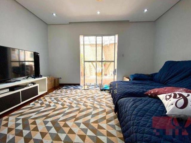 Sobrado com 3 dormitórios à venda, 153 m² por R$ 670.212,76 Sítio da Figueira São Paulo/SP