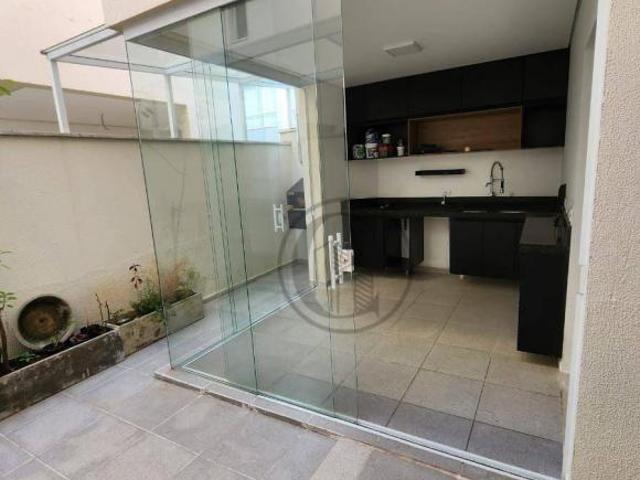 Sobrado com 3 dormitórios à venda, 153 m² por R$ 689.000,00 Condominio Residencial Firenze Soroc