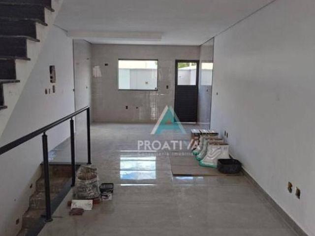 Sobrado com 3 dormitórios à venda, 153 m² por R$ 745.000,00 Vila Francisco Matarazzo Santo André