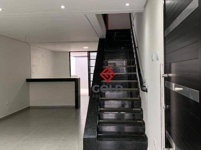 Sobrado com 3 dormitórios à venda, 153 m² por R$ 800.000,00 Vila Francisco Matarazzo Santo André
