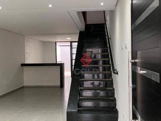 Sobrado com 3 dormitórios à venda, 153 m² por R$ 820.000,00 Vila Francisco Matarazzo Santo André