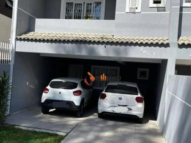 Sobrado com 3 dormitórios à venda, 153 m² por R$ 850.000,00 Novo Mundo Curitiba/PR