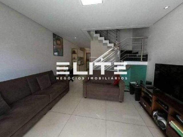 Sobrado com 3 dormitórios à venda, 153 m² por R$ 860.000,00 Vila Assunção Santo André/SP
