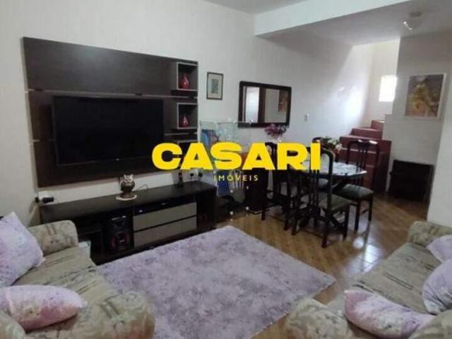 Sobrado com 3 dormitórios à venda, 164 m² Assunção São Bernardo do Campo/SP