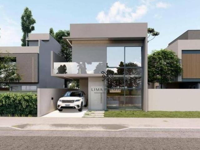 Sobrado com 3 dormitórios à venda, 164 m² por R$ 1.480.000,00 Pinheirinho Curitiba/PR