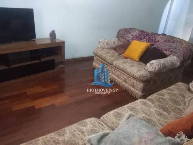 Sobrado com 3 dormitórios à venda, 164 m² por R$ 1.074.000,00 Osvaldo Cruz São Caetano do Sul/SP